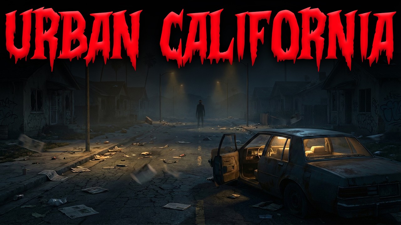 10 Most Creepy California Urban Legends Stories | Horror Story | Terror ...