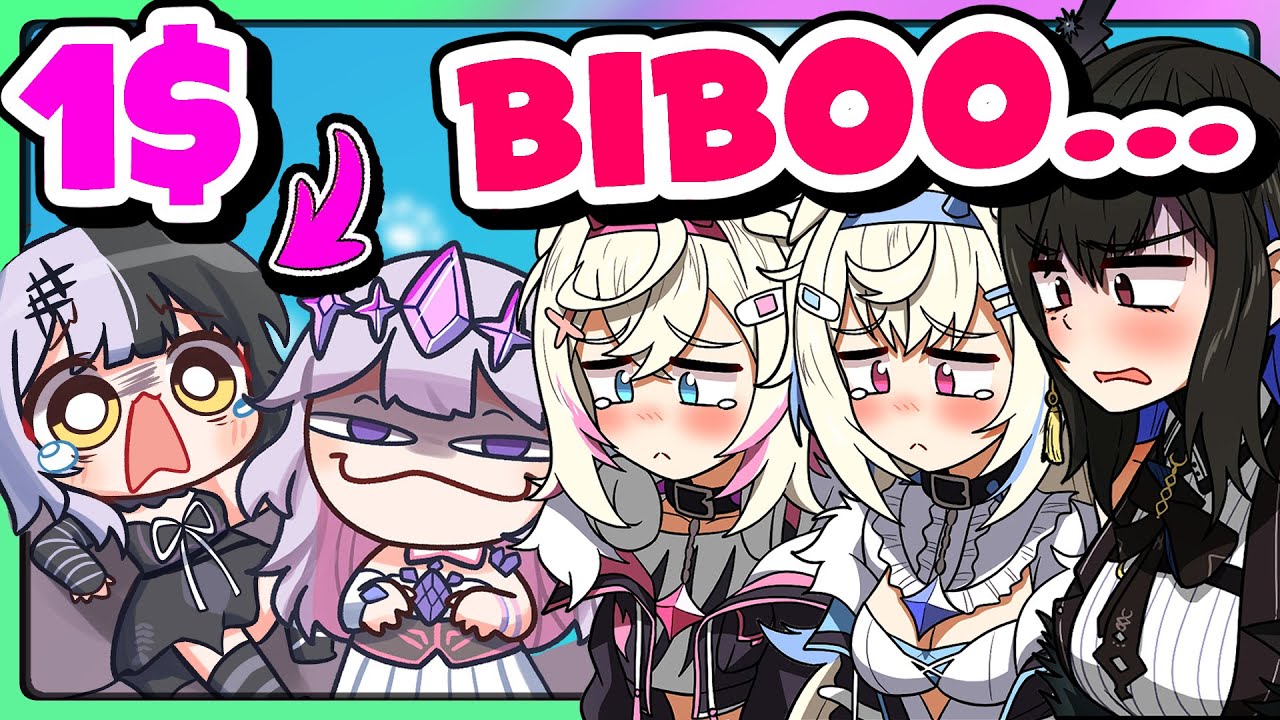 Biboo chose violence for $1... RIP Shiori! o7 - YouTube