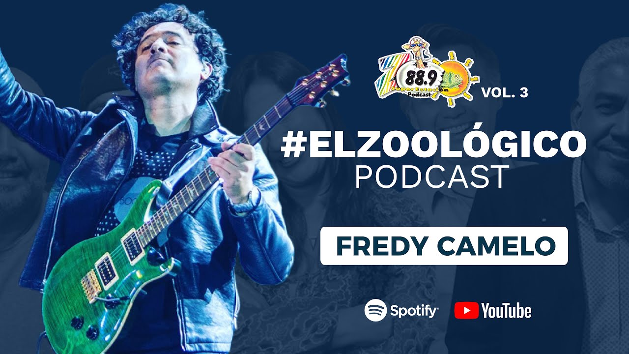Fredy Camelo, guitarrista de Poligamia, llega al Zoológico Podcast ...