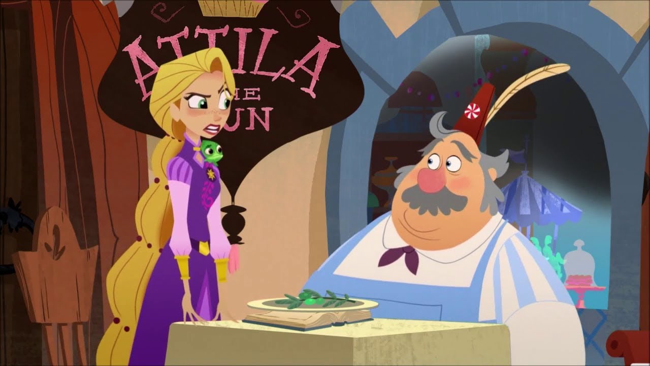 Uncle Monty is Nice to Rapunzel | Who's Afraid of the Big, Bad Wolf ...