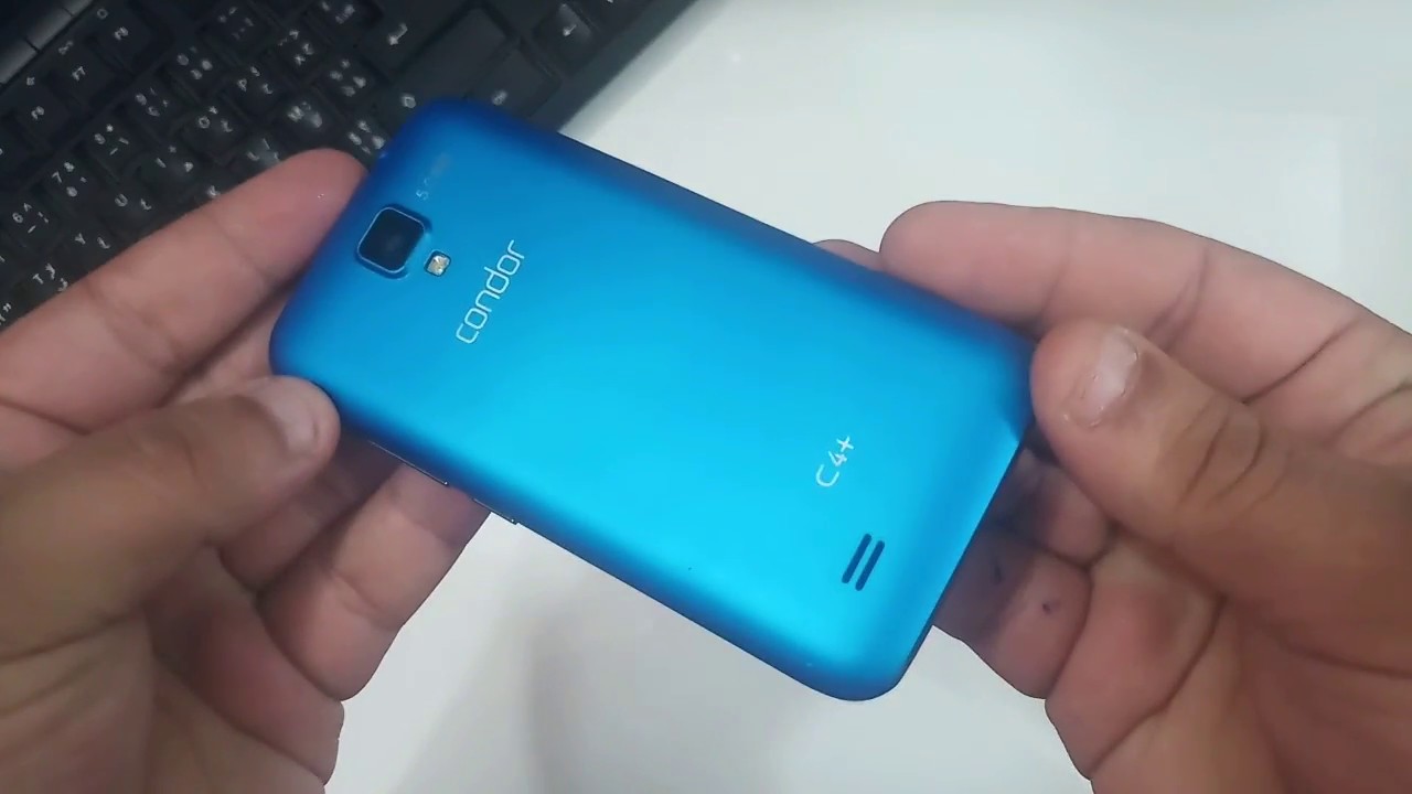 Hard Reset Condor C4 plus - YouTube