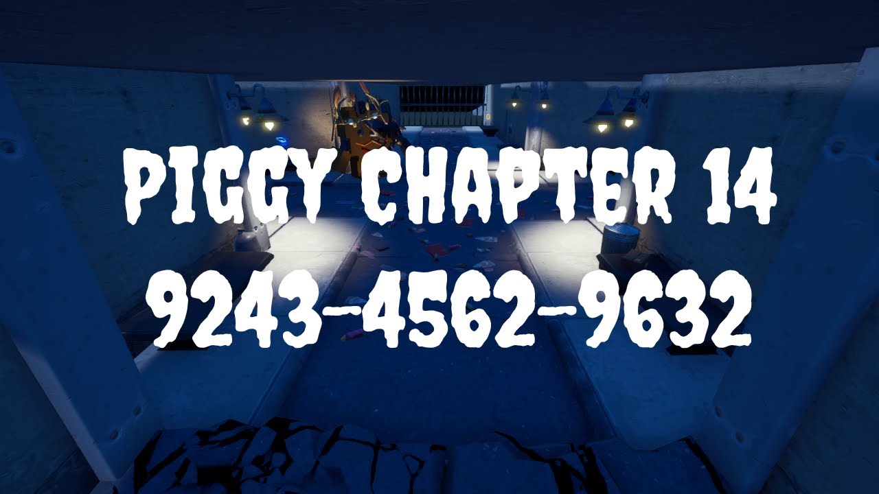 Piggy Chapter 14 | Official Fortnite Creative Trailer - YouTube