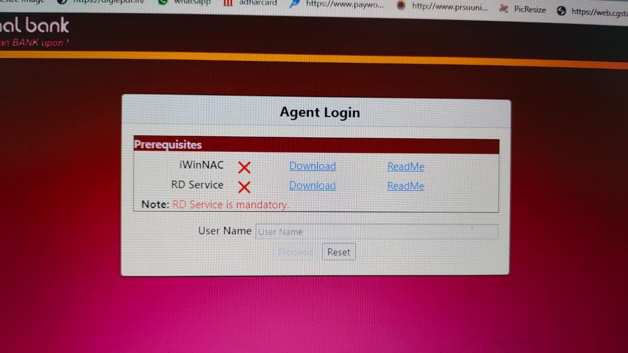 CHROME LOGIN PROBLEM PNB UBI - YouTube
