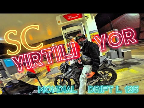 SC Egzozlu Mondial Drif L 125 İnceden İnceleme - Pulsar Rs 200 Motovlog