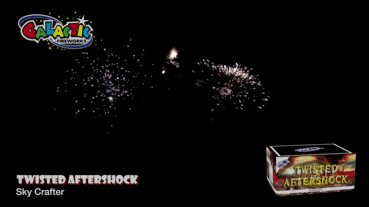 Twisted Aftershock Skycrafter - Galactic Fireworks - YouTube
