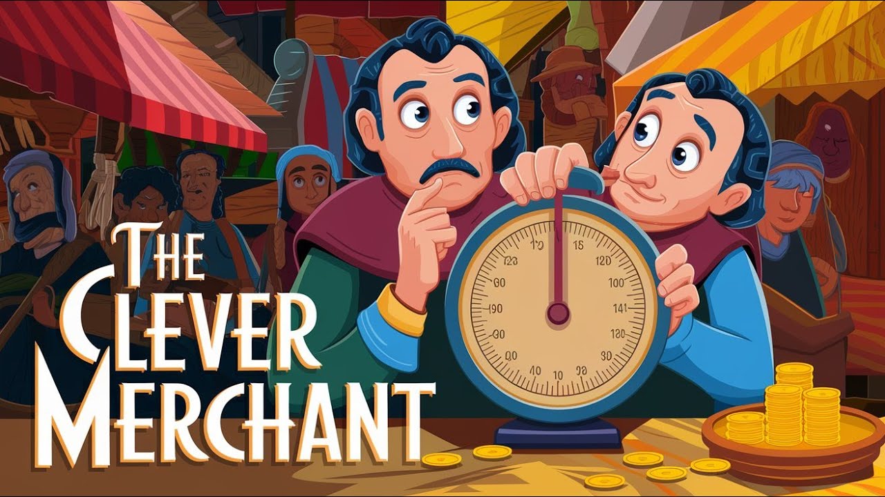The Clever Merchant and the Greedy Goldsmith 🏆 | Panchatantra Moral ...