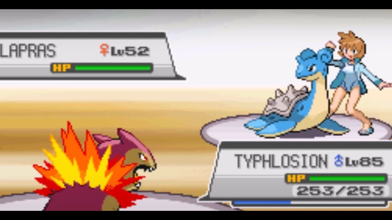 Water-type Gym - Pokémon Soul Silver & Heart Gold: Episode 18 - YouTube