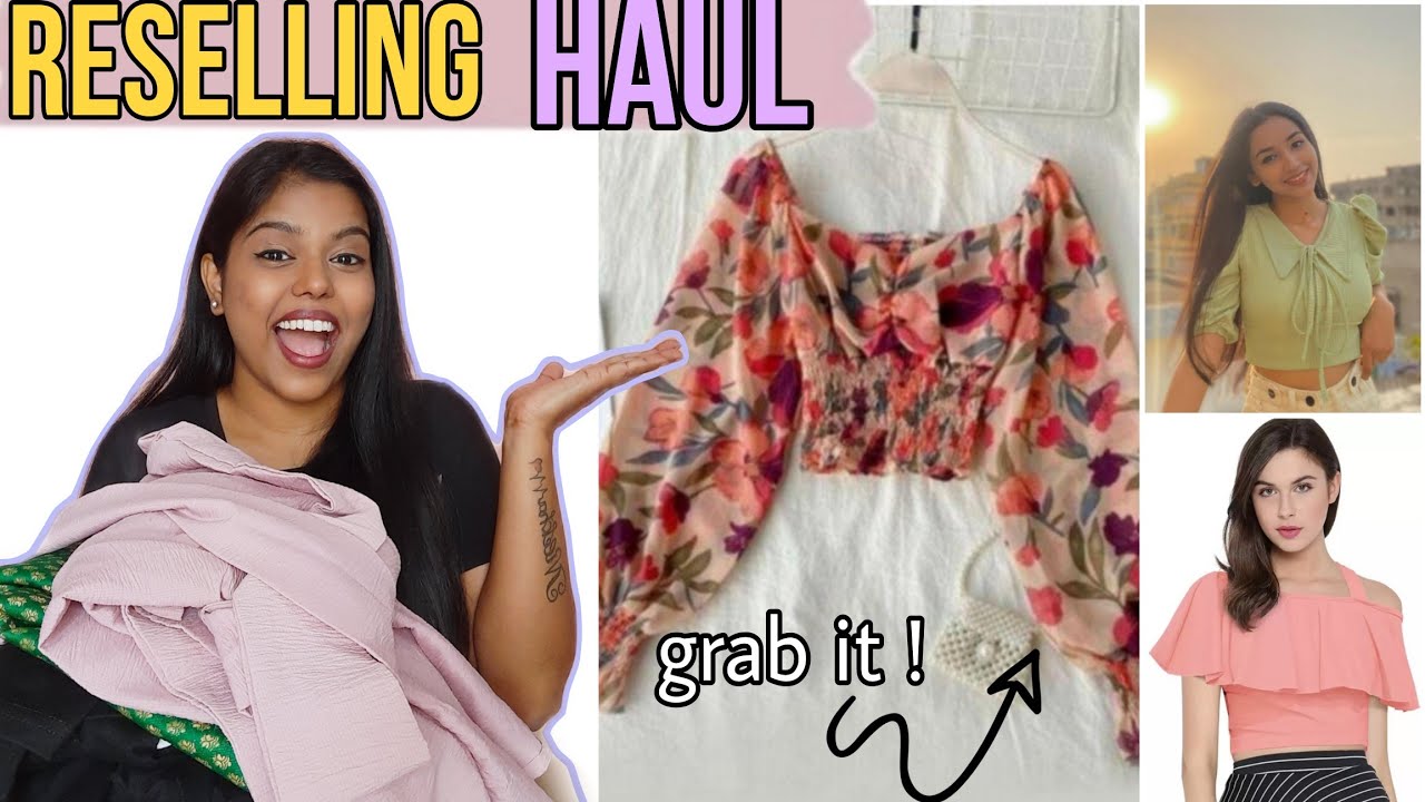 My "FIRST RESELLING HAUL" | Under Budget | Just Grab it | Nilekhavlogs ...