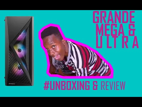 Unboxing & Review Do Gabinete, Case Gamer Antec AX51 - YouTube