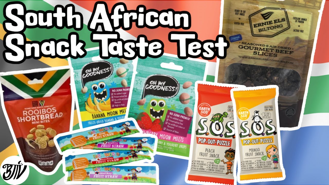 South African Snack Taste Test Foreign Food Friday YouTube South African Snack Taste Test Foreign Food Friday YouTube