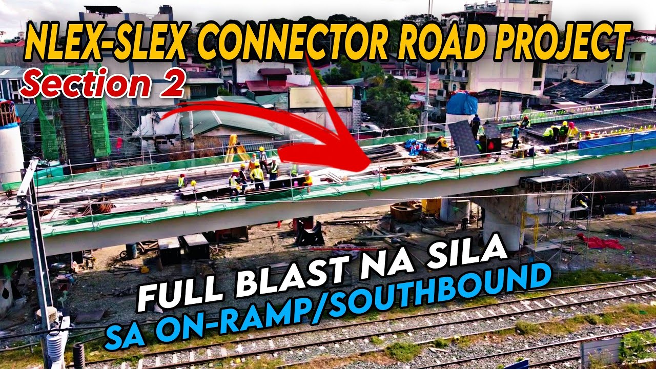 NLEX-SLEX CONNECTOR ROAD | FULL BLAST NA SILA SA ON-RAMP/SOUTHBOUND # ...