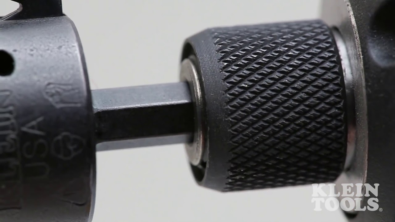 Klein Tools- Power Conduit Reamer - YouTube