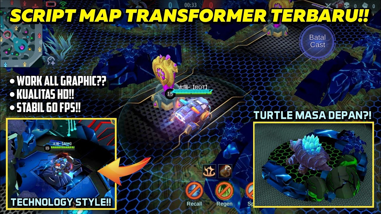 Script Map Transformers Terbaru!! - YouTube