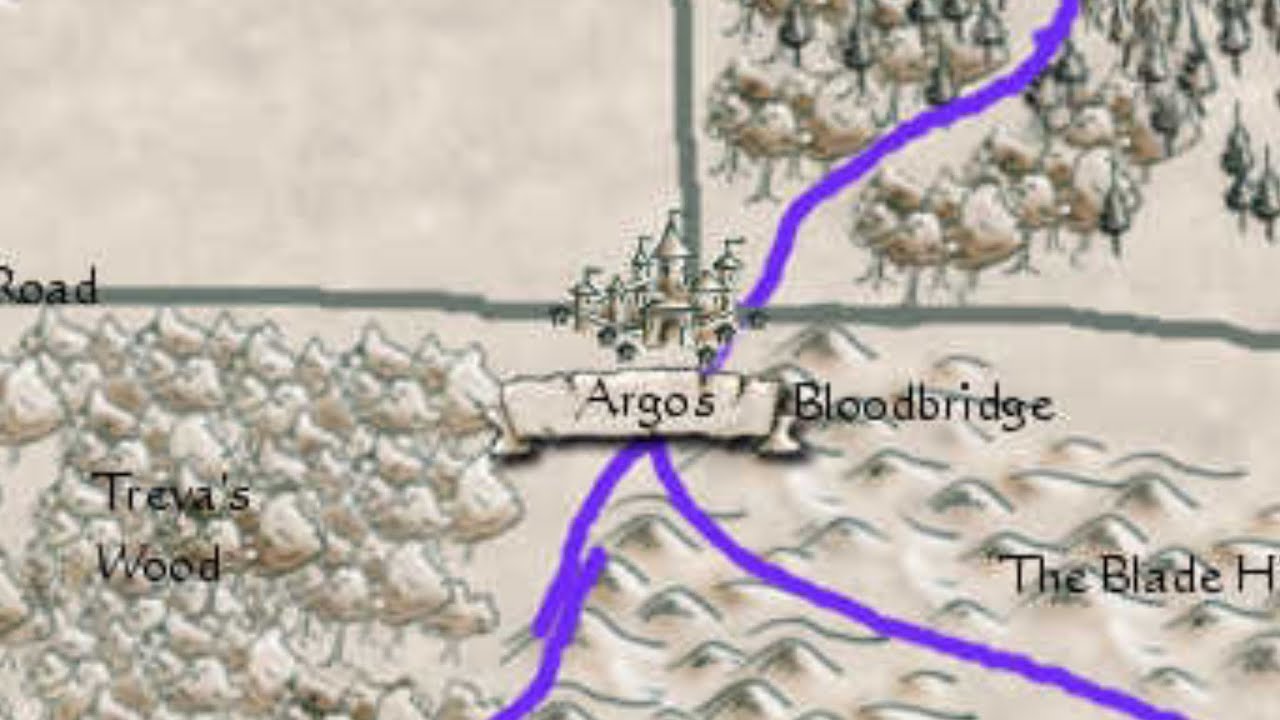 Basic Fantasy RPG 4th Ed. Solo Session 19: Return to Argos. - YouTube