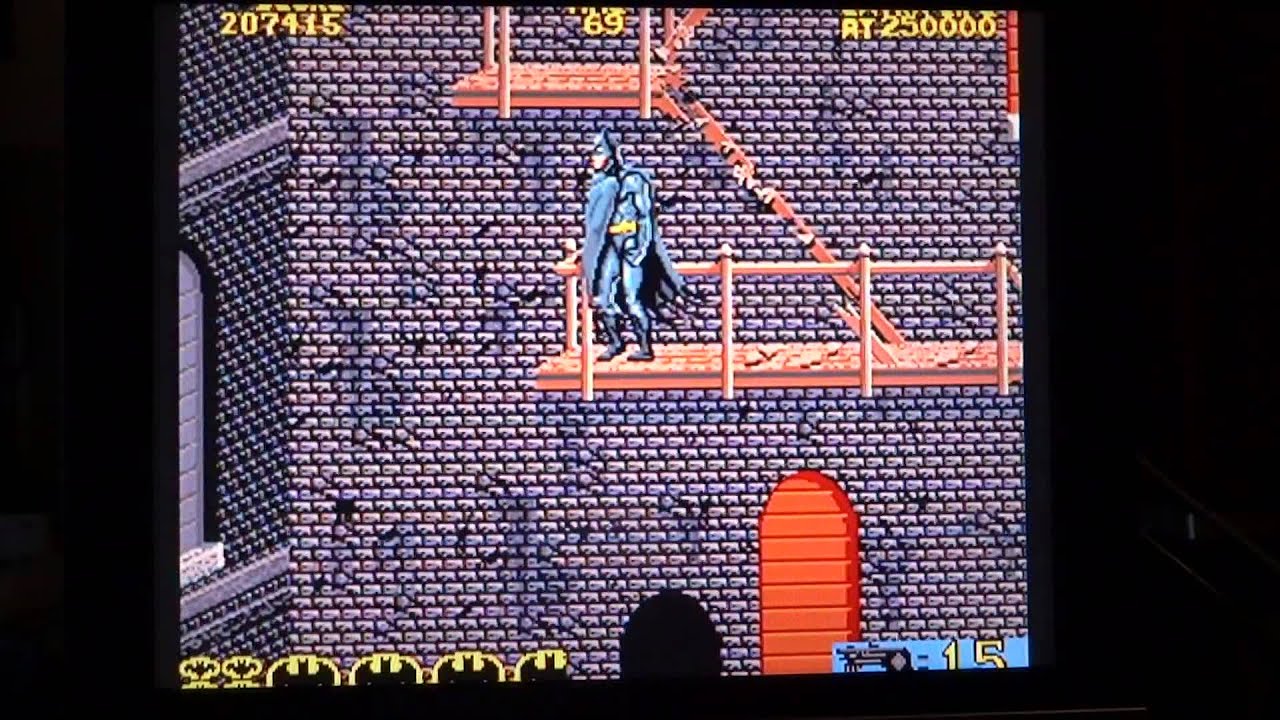 Atari Batman: Arcade Full Play Through (Actual Hardware) - YouTube