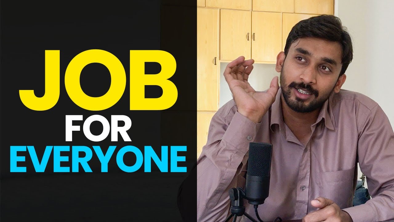 JOB for EVERYONE | Search for JOB on this website - YouTube