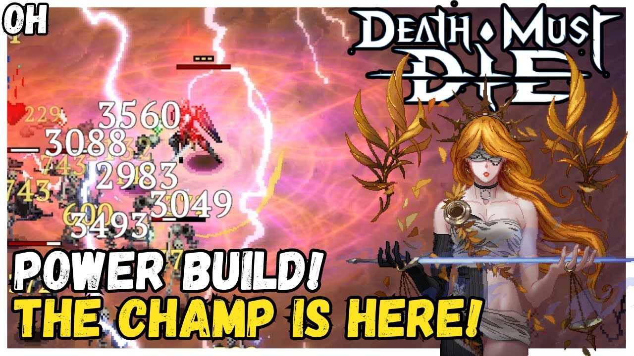 Avoron The CHAMPION Of POWER! Death Must Die! - YouTube