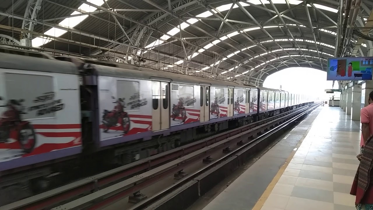 Master da surjo sen metro rail station - YouTube