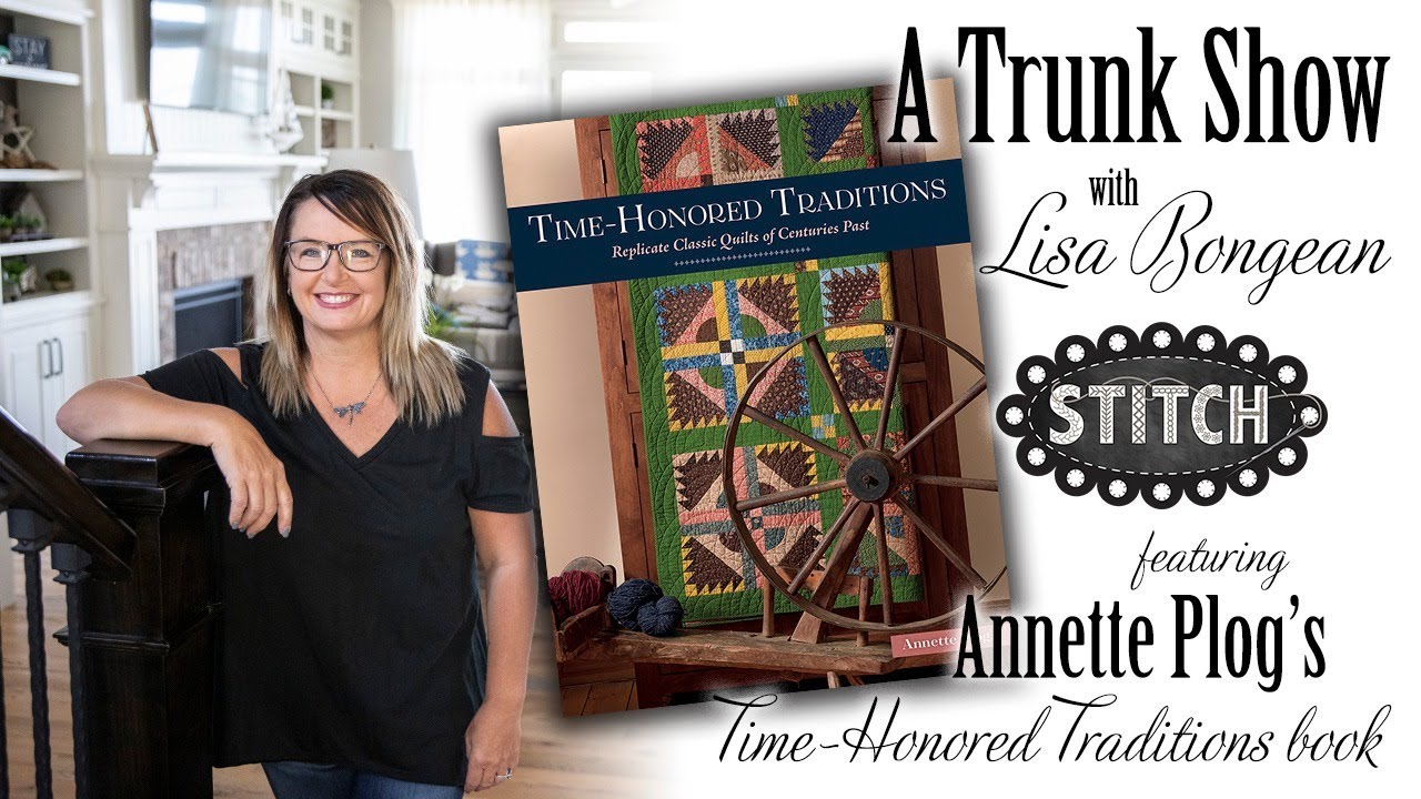 A Trunk Show with Lisa Bongean featuring Annette Plog's Time-Honored ...