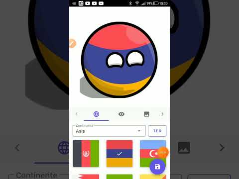 mod de countryballs stickers v2 - YouTube