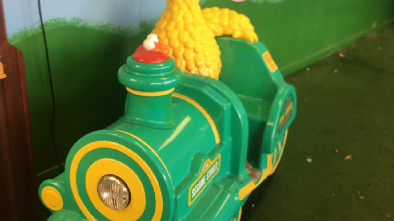 (REVISITED) Fun2learn Big Bird Train Kiddie Ride - YouTube