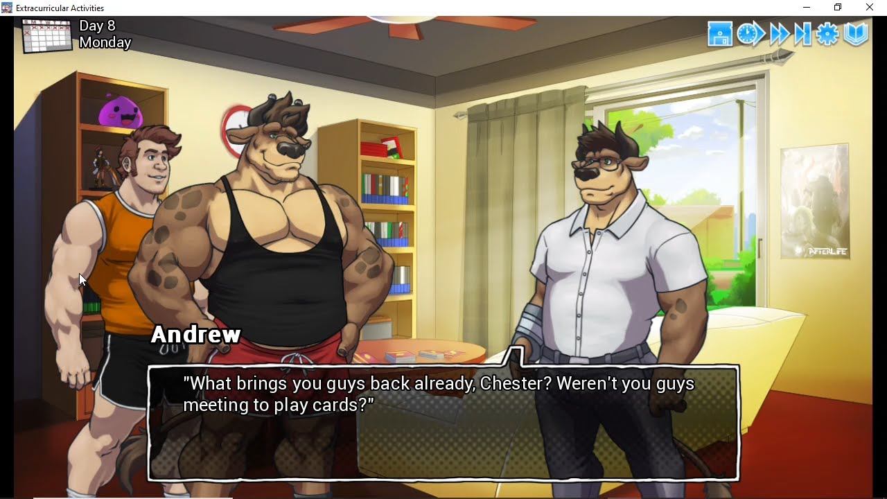 Extracurricular Activities v.1.138 [Chester's Route]: EP 27 - Never ...