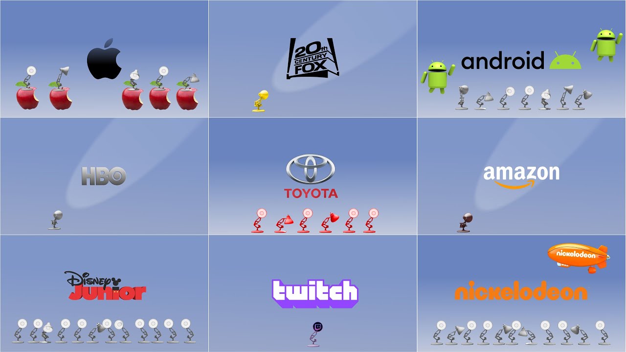 Logo Spoof Luxo Lamp Part 6 | Classic - YouTube