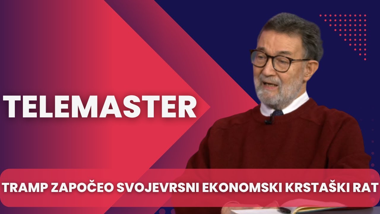 TELEMASTER - Svetski ekonomski rat je poceo - Tramp zapoceo svojevrsni ...