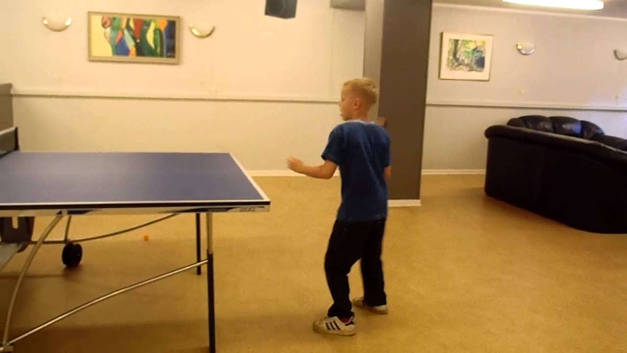 Kevin spiller bordtennis - YouTube