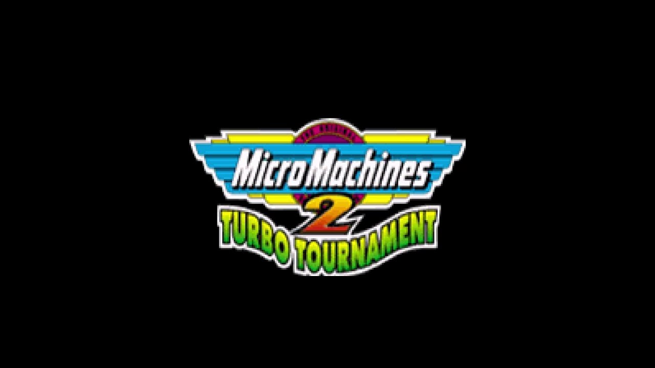 Micro Machines 2 : Turbo Tournament (Super Nintendo) – Écran-titre ...