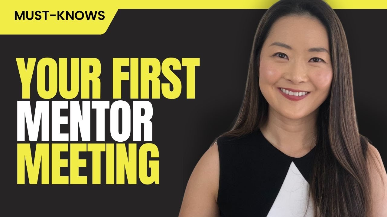 How to Have the First Meeting with Your Mentor - YouTube