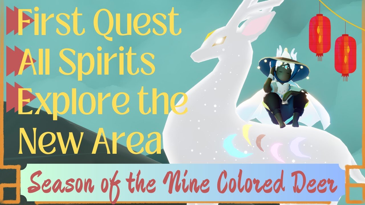 Season of Nine-Colored Deer - First Quest and All the Spirits - YouTube