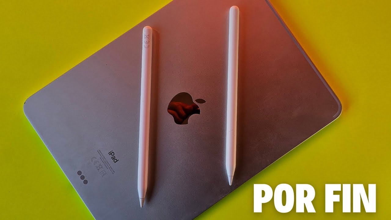 Metapen: la ALTERNATIVA REAL al APPLE PENCIL 2 - YouTube