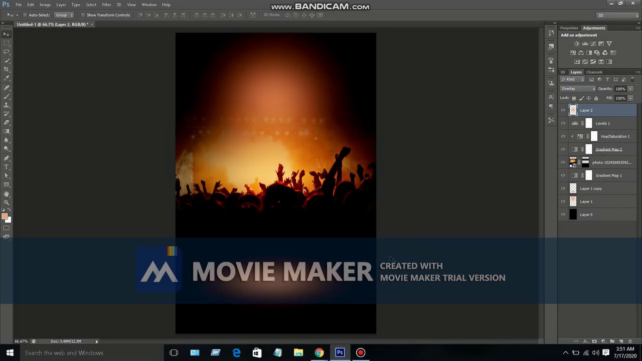 Create a Rock Festival Poster Design in Photoshop - YouTube