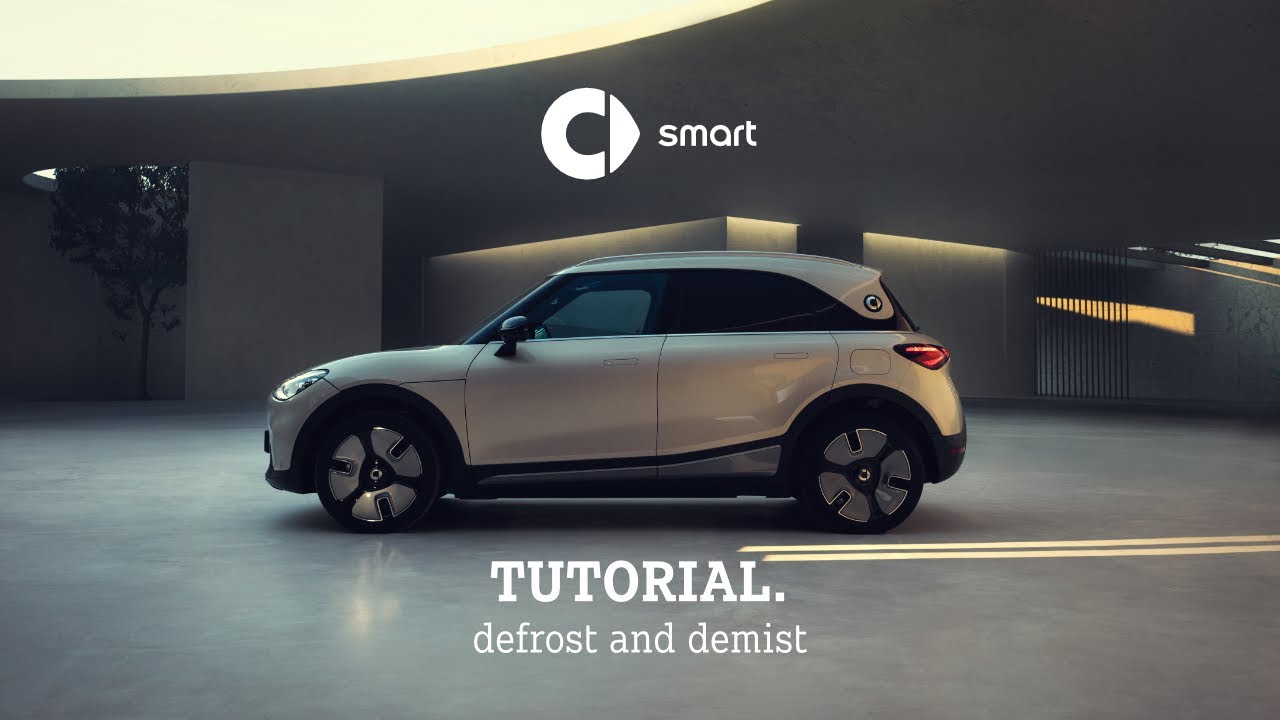 smart #1 tutorial | defrost and demist | smart Malta - YouTube