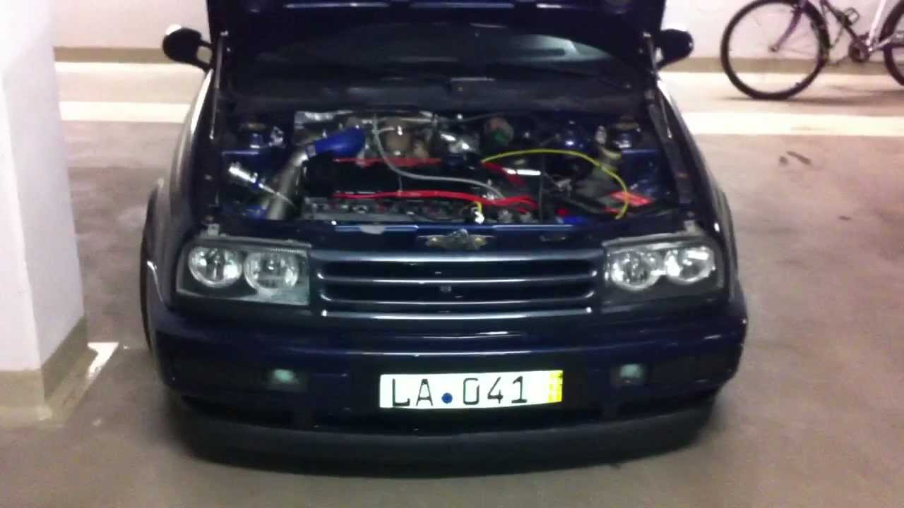 VW VENTO Turbo , 560 PS , Garett GT35 , 300km/h+ ^^ - YouTube