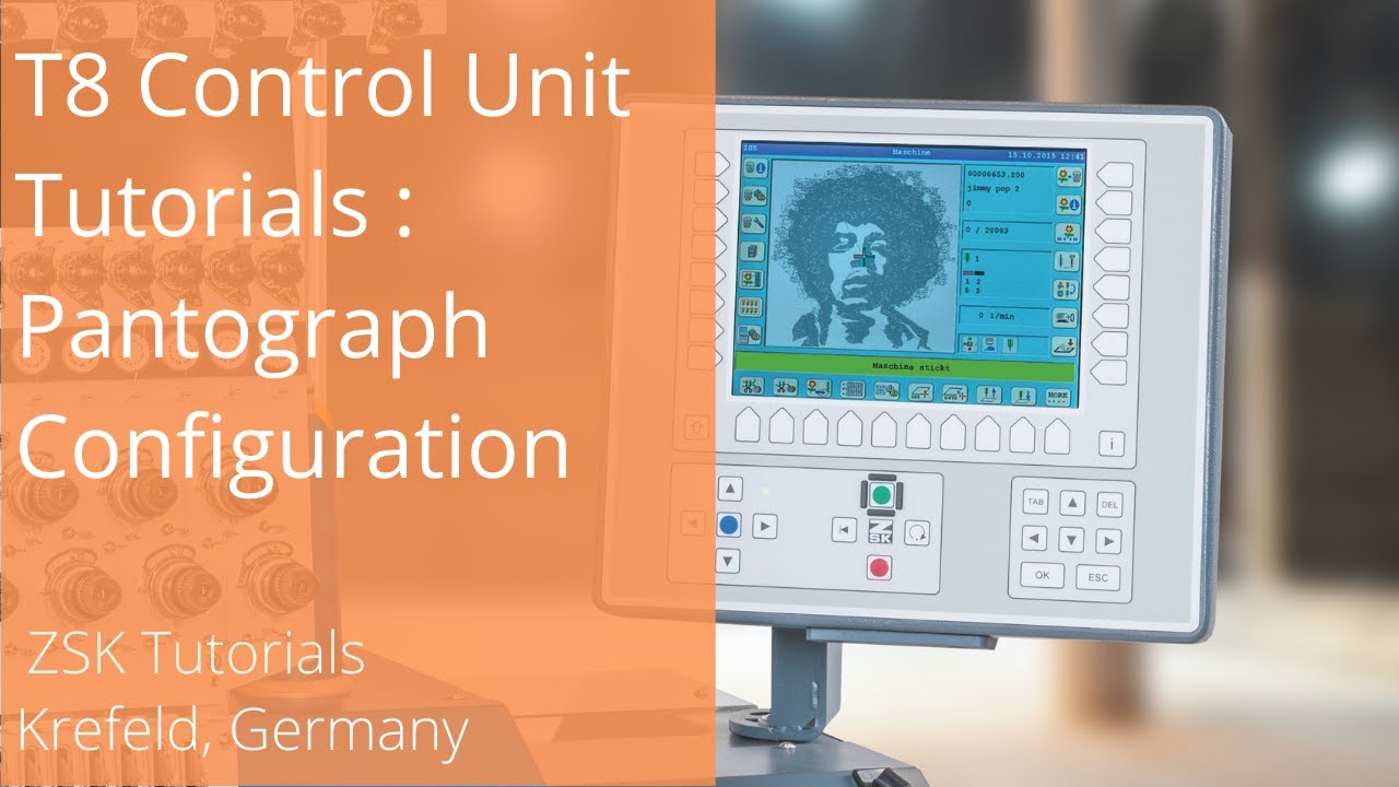 T8 Control Unit Tutorials : Pantograph Configuration - YouTube