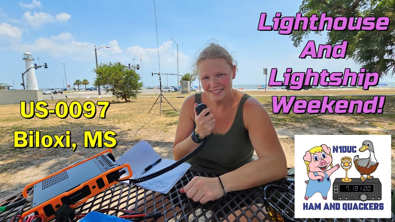 Episode 12 - Lighthouse And Lightship Weekend 2023! - YouTube