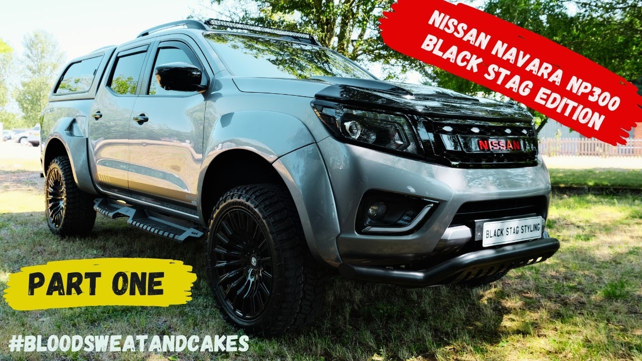 Nissan Navara NP 300 Black Stag Edition - Ultra Wide Arches, Lift Kit ...