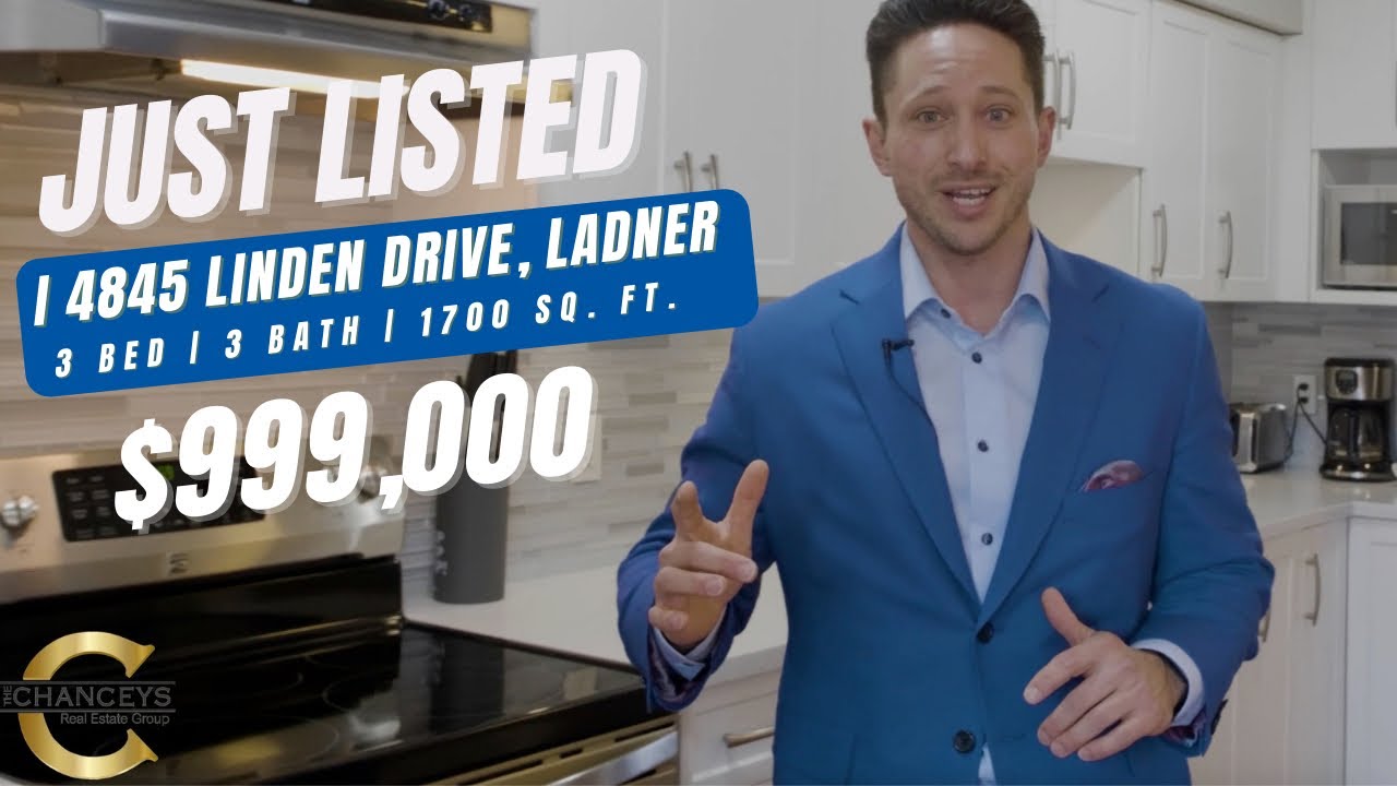 I 4845 Linden Drive Ladner - 4K Listing Video by Blake Chancey PREC ...