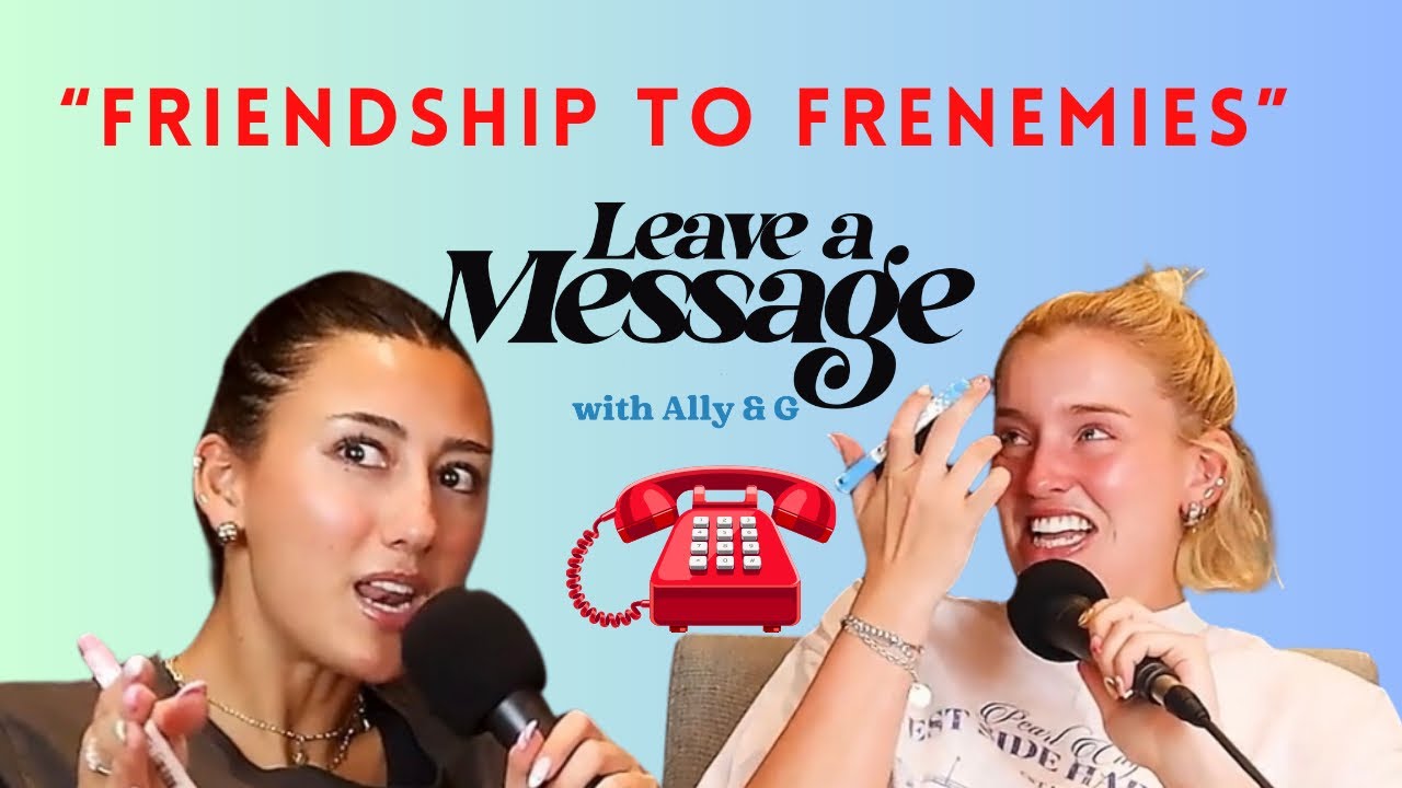 Friendship To Frenemies: Let's Just Say It How It Is - YouTube