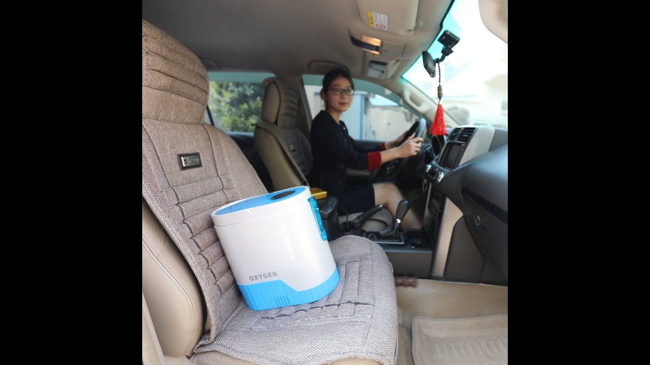 Olive OLV-C1 Portable Oxygen Concentrator - YouTube
