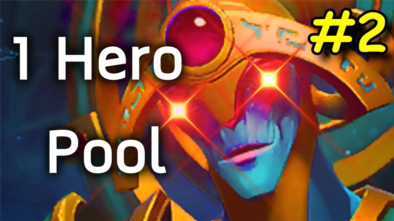 Dota 2 // 1 Hero Pool #2 // Путь к 25 lvl на ORACLE // (ПОЛНАЯ КАТКА ...