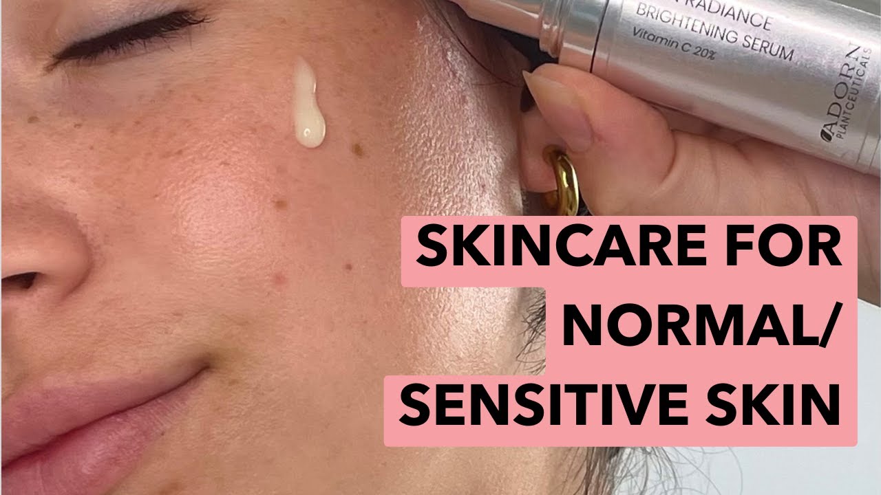 Skincare Tips for Sensitive Skin: Cosmeceutical Skincare for Normal ...
