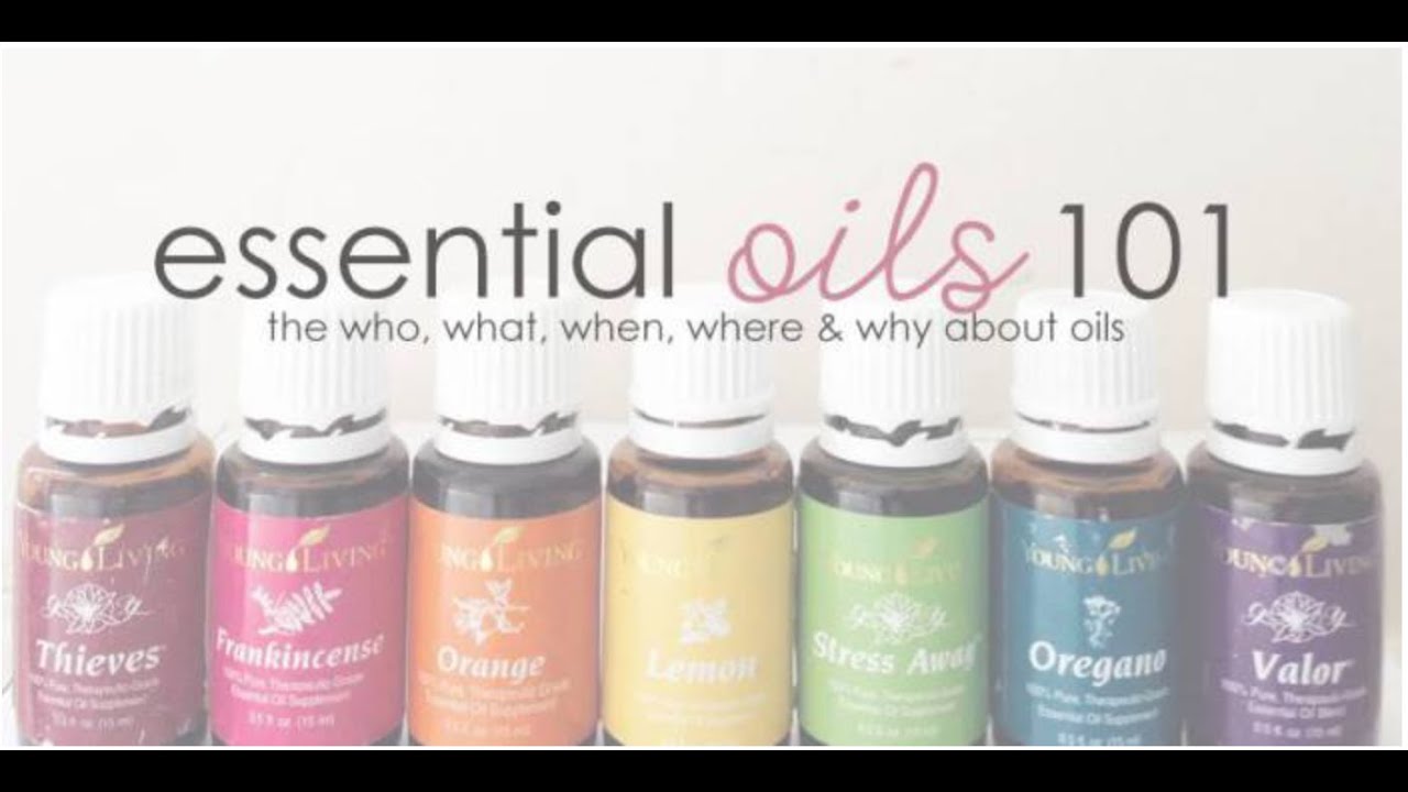 Essential Oils Basics - YouTube