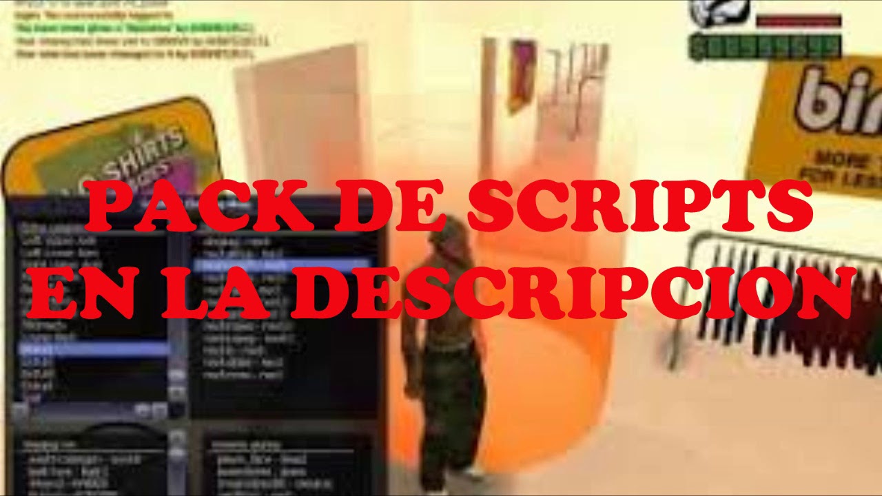 MTA SA 1.5 | Pack de Scripts/Resources RPG Para Tu Servidor - YouTube