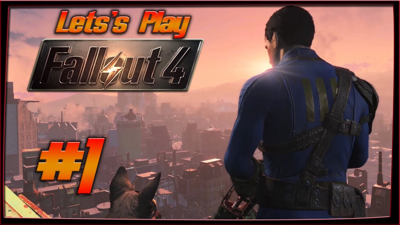 Let's Play Fallout 4: #1 - The Bombs Fall! - YouTube