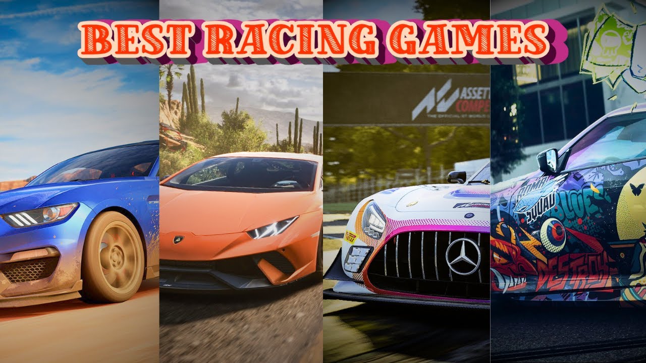 Top Racing Games in 2025 - YouTube