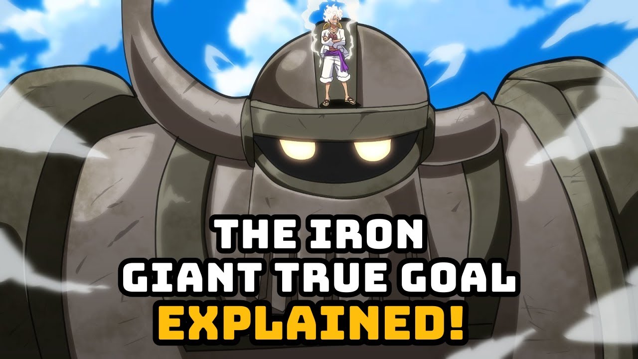 One Piece: The Iron Giant's True Goal, Explained - YouTube