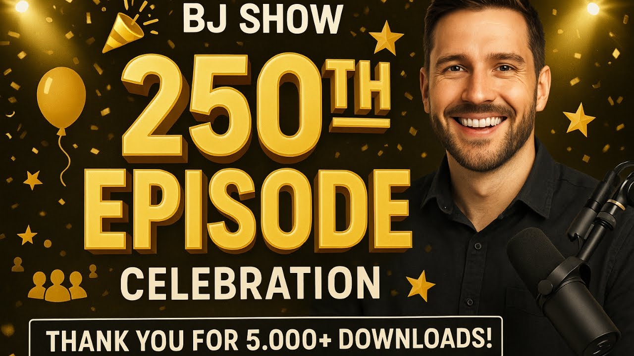 BJ Show 250th Episode Celebration | Reflecting on Our Journey | Amazing ...